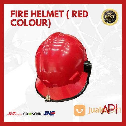 FIRE HELMET / RED COLOUR/ HELM SAFETY/ PEMADAM di Kota Jakarta Barat ...