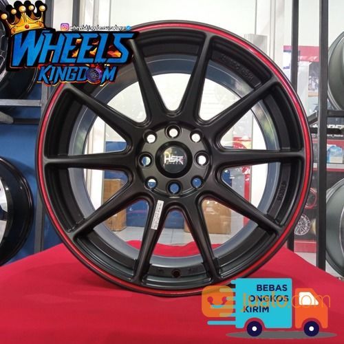 Velg R16 Racing Concev HSR Shinjuku Jazz Brio Mobilio | Velg Terdekat ...