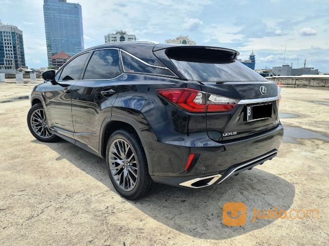 Lexus RX200t F Sport 2017 Km27rb Black di Kota Jakarta Utara, DKI ...