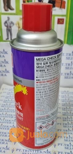 Megacheck Penetrant MCP-2010 Nabakem,Dye Inspection Spray System NDT di ...