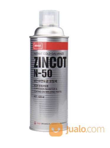 Nabakem Zincot N-50 Galvanizing Spray,Pelapis Cair Cat Anti Karat N 50 ...