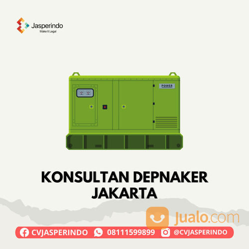 KONSULTAN DEPNAKER JAKARTA di Kota Tangerang Selatan, Banten | Jualo.com