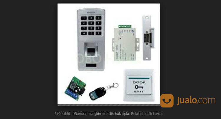 Fingerprint & RFID ID Card Reader Access Security Door Control System ...