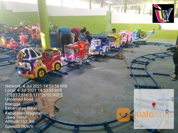 Odong Odong Kereta Lantai Robocar Tayo - Kereta Panggung Wisata di Kota ... Odong Odong Kereta Lantai Robocar Tayo - Kereta Panggung Wisata di Kota ...