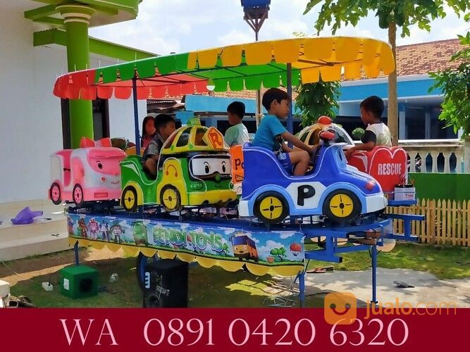 Odong Odong Kereta Panggung Robocar Tayo di Kab. Batang, Jawa Tengah ... Odong Odong Kereta Panggung Robocar Tayo di Kab. Batang, Jawa Tengah ...