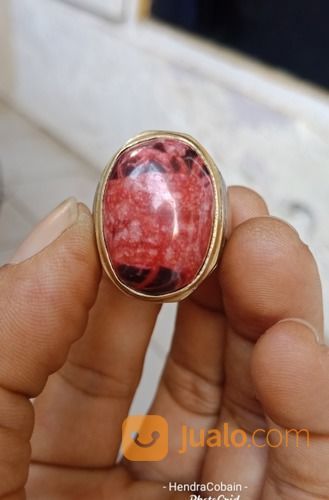 Natural Batu Akik Marjan Red Coral di Kota Pasuruan, Jawa Timur | Jualo.com