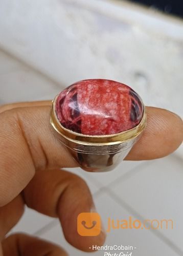 Natural Batu Akik Marjan Red Coral di Kota Pasuruan, Jawa Timur | Jualo.com