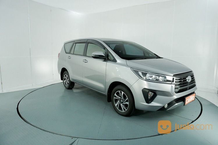 Toyota Innova 2.4 G MT 2021 Silver di Kota Bekasi, Jawa Barat | Jualo.com