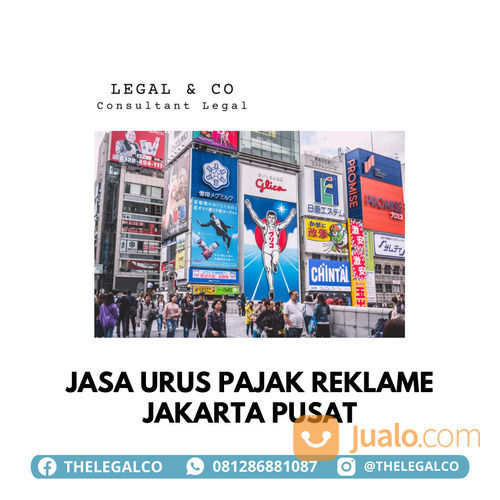 PAJAK REKLAME JAKARTA PUSAT di Kota Jakarta Selatan, DKI Jakarta ...