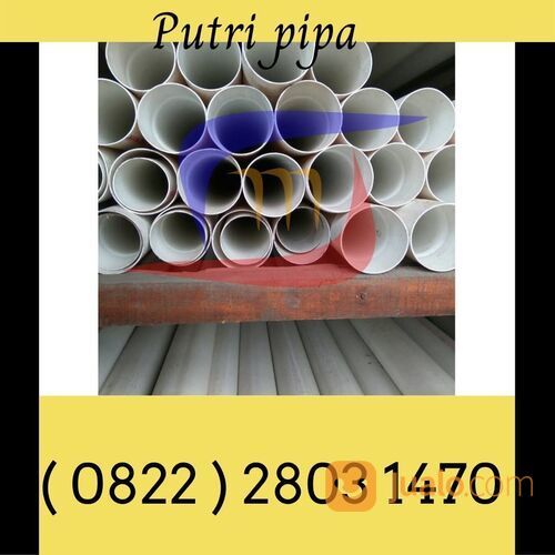 PIPA PARALON PUTIH READY UKURAN BESAR di Kab. Rembang, Jawa Tengah ...