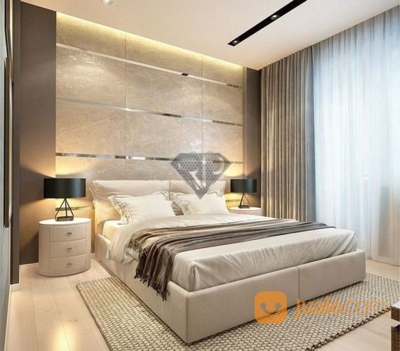 Rumah Baru Costum Minimalis Modern Di Budi Indah Bandung Utara di Kota ...