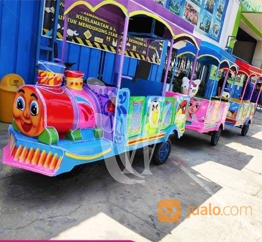 Kereta Motor Model Thomas di Kota Malang, Jawa Timur | Jualo.com