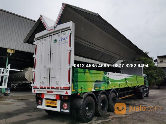 Karoseri Trailer Wingbox 40 Feet Head Trailer Wingbox di Kota Bekasi ...