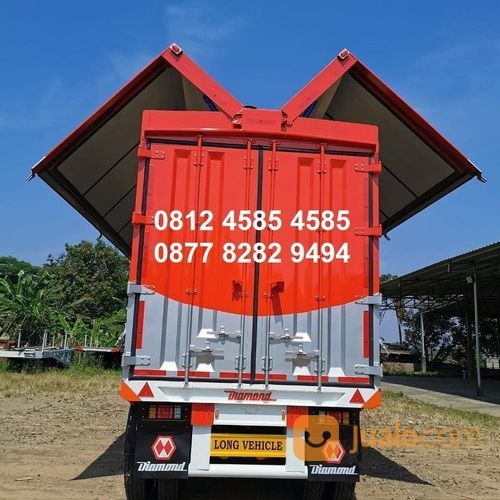 Trailer Wingbox 40 Feet Head Wingbox Trailer Tronton di Kota Bekasi ...
