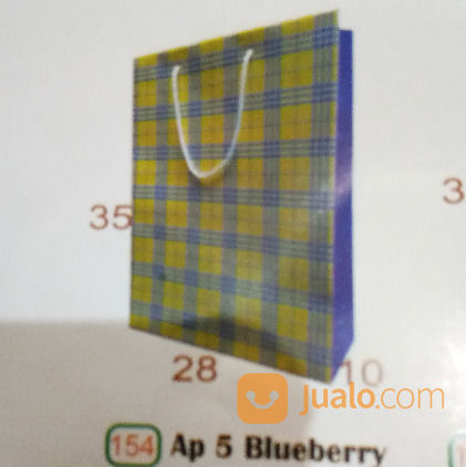 Paper Bag Kuning Ap5 Blueberry di Kota Surabaya, Jawa Timur | Jualo.com