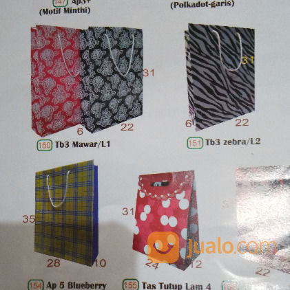 Paper Bag Kuning Ap5 Blueberry di Kota Surabaya, Jawa Timur | Jualo.com