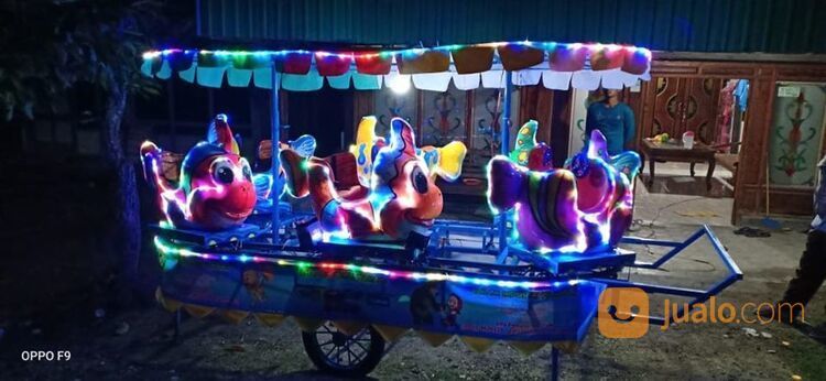 Odong Odong Fiber Full - Kereta Panggung Wisata di Kab. Bojonegoro ...