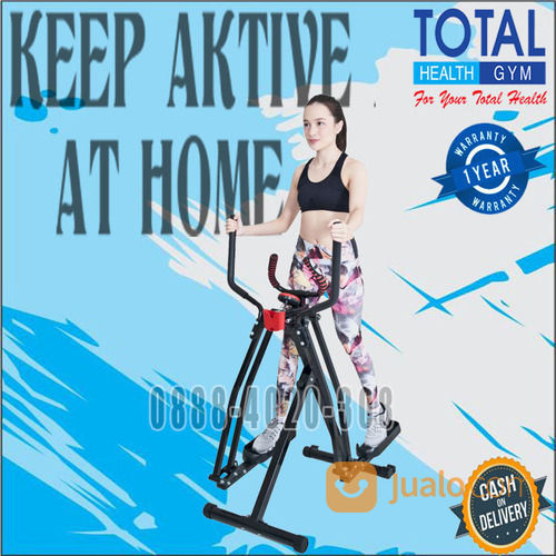 Alat Olahraga Air Walker TL-8232 | Alat Fitness Murah | Total Health ...