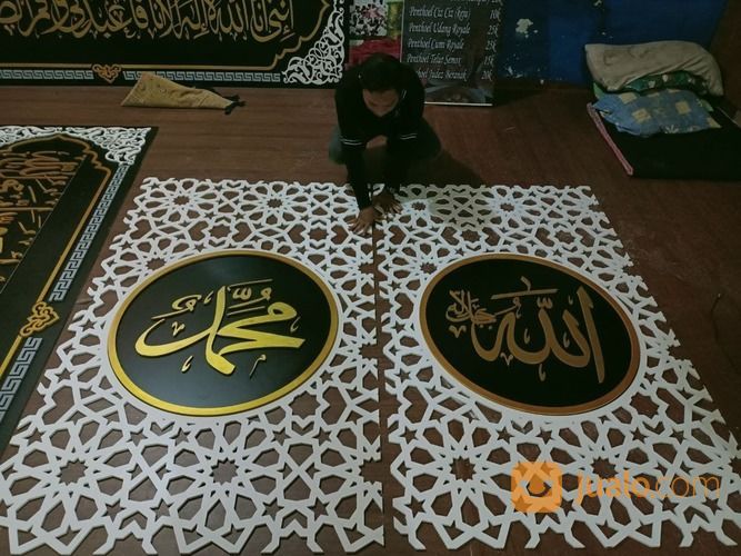 Kaligrafi Dan Huruf Timbul Bahan PVC Board di Kota Balikpapan ...