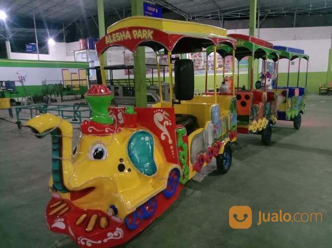 Kereta Mini Kereta Motor Odong-Odong Real Pabrik Resmii di Kota Bekasi ...