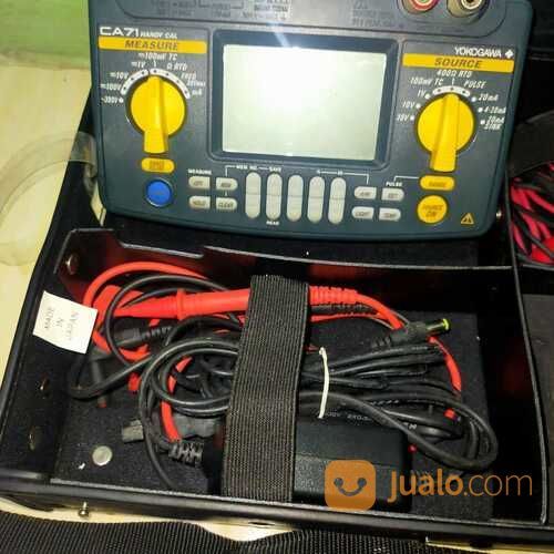 Yokogawa CA71 Handy Multifunction Calibratore TC & RTD Communication di ...