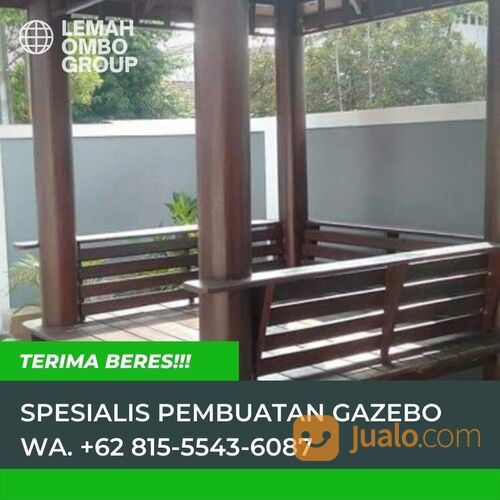 TERIMA JADI, Bale Bengong Kayu Kelapa Minimalis Klungkung di Kab ...