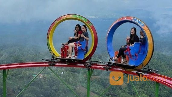 Sepeda Angin Odong Odong Sky Bike - Kincir Mini Isi 4 di Kota Dumai ...