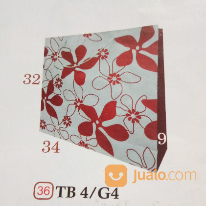 Paper Bag ( 36 ) Merah Putih di Kota Surabaya, Jawa Timur | Jualo.com