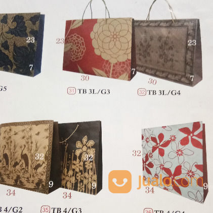 Paper Bag ( 36 ) Merah Putih di Kota Surabaya, Jawa Timur | Jualo.com