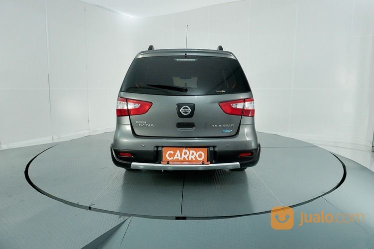 Nissan Grand Livina X-Gear MT 2015 Abu-Abu di Kota Jakarta Barat, DKI ...