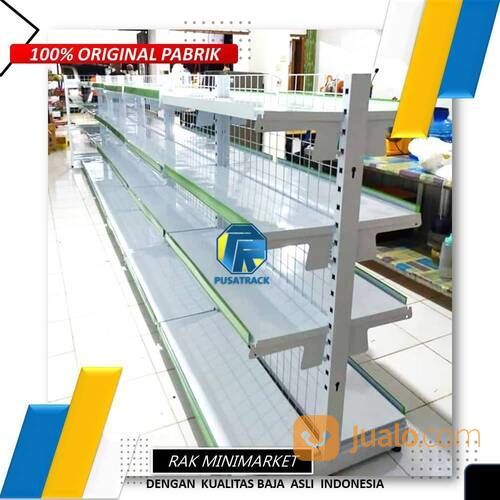 Jenis Rak Minimarket - Rak Gondola - Rak Toko Berkualitas Baja di Kota ...