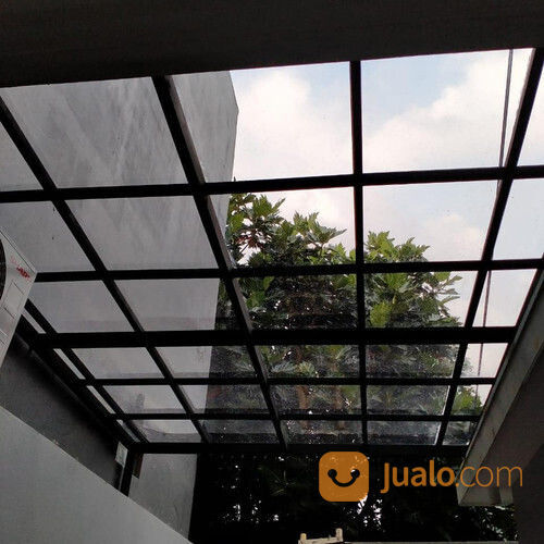 Kanopi Atap Solartuff Premium Bening di Kota Bandung, Jawa Barat ...