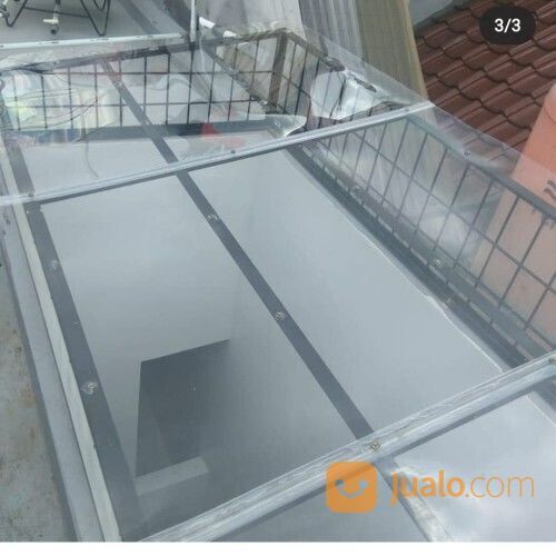 Kanopi Atap Solartuff Premium Bening di Kota Bandung, Jawa Barat ...
