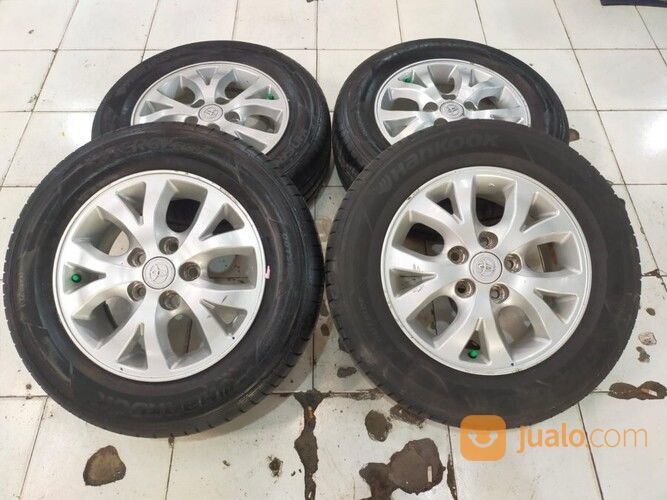 VELG OEM INOVA V & BAN 205 65 RING15 di Kota Jakarta Barat, DKI Jakarta ...