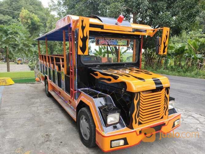 KERETA MINI KERETA WISATA KELINCI di Kab. Empat Lawang, Sumatera ...