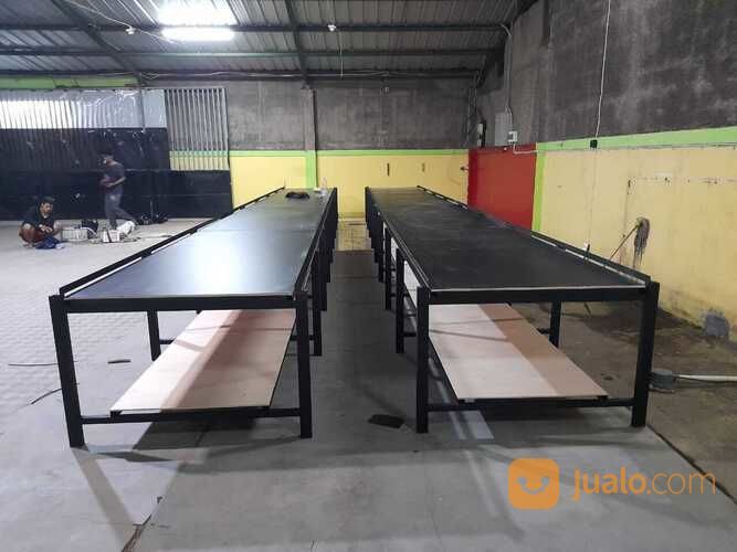 Meja Sablon Rel di Kota Bandung, Jawa Barat | Jualo.com