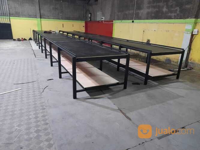 Meja Sablon Rel di Kota Bandung, Jawa Barat | Jualo.com