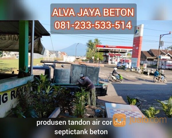 Tandon Air Cor , Saptictank Cor Dan Buis Beton Surabaya Alva Jaya Beton ...