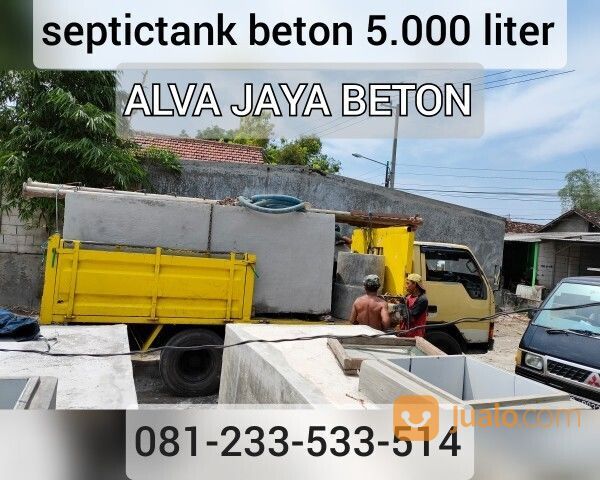 Tandon Air Cor , Saptictank Cor Dan Buis Beton Surabaya Alva Jaya Beton ...