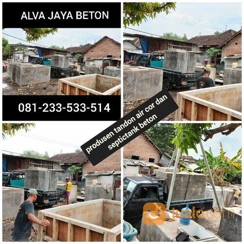 Tandon Air Cor , Saptictank Cor Dan Buis Beton Surabaya Alva Jaya Beton ...