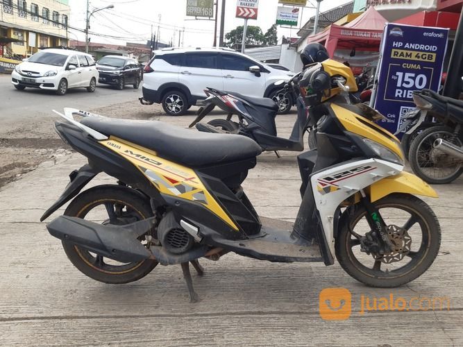 Yamaha Mio M3 Tahun 2016 di Kab. Bekasi, Jawa Barat | Jualo.com