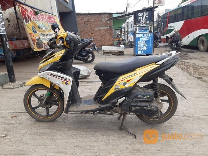 Yamaha Mio M3 Tahun 2016 di Kab. Bekasi, Jawa Barat | Jualo.com
