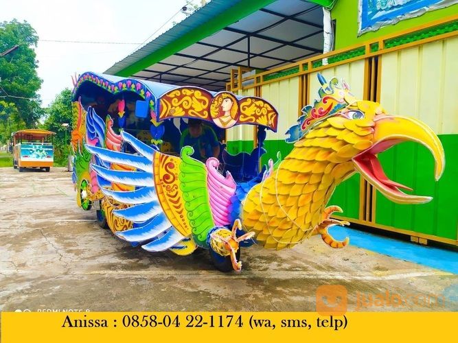 Kereta Mini Odong-Odong Kereta Kencana Garuda di Kab. Cianjur, Jawa ...