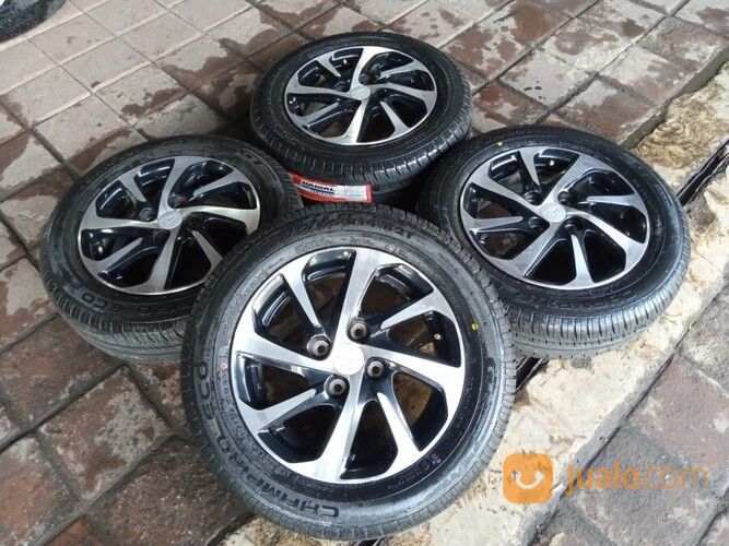 Ready Stok Velg AYLA TRD R14 Velg Only/Velg Aja di Kota Jakarta Selatan ...