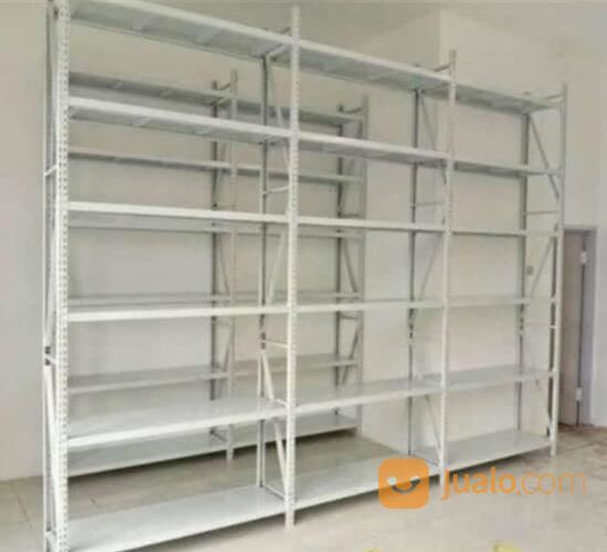 Rak Besi Baja / Rak Toko / Rak Gudang Kapasitas 150 Kg Perlevel di Kota ...