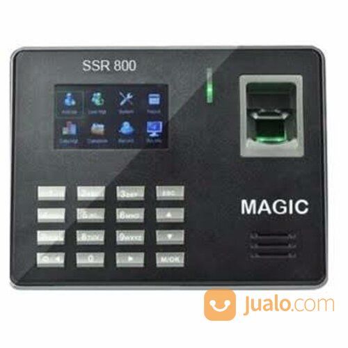 Mesin Absensi Finger Print Solution P207 di Kota Tangerang Selatan ...