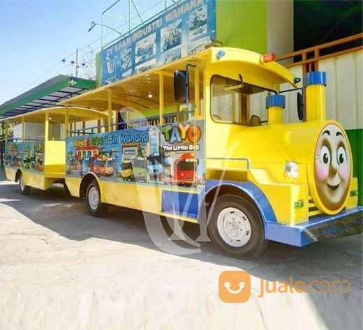 Kereta Mini Double Gerbong Mesin Panther Th 90 An di Kab. Bengkulu ...