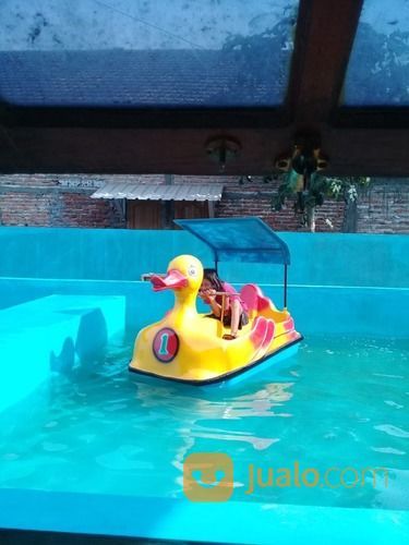 Perahu Kayuh Bebe Fiber di Kab. Kapuas Hulu, Kalimantan Barat | Jualo.com