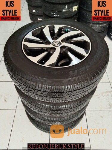 Velg Mobil Ring 16+Ban Standar Rush Pcd 5x114,3 Lebar 6,5 ET 50 di Kota ...