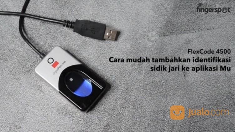 Flexcode 4500 Fingerspot U.Are.U 4500 di Kota Medan, Sumatera Utara | Jualo.com